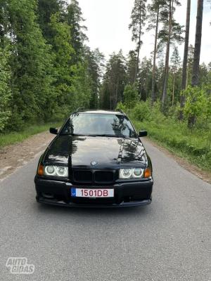 BMW 320 1998 in Panevezys, with an engine capacity of 2.00 L and mileage of 361 thousand km for 2600 €, photo  on AUTOMOTO.COM.LV