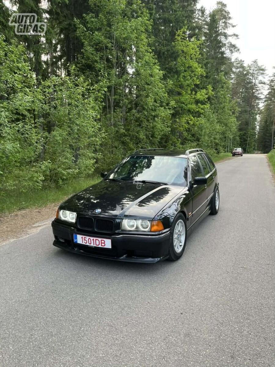 BMW 320 1998 in Panevezys, with an engine capacity of 2.00 L and mileage of 361 thousand km for 2600 €, photo 3 on AUTOMOTO.COM.LV