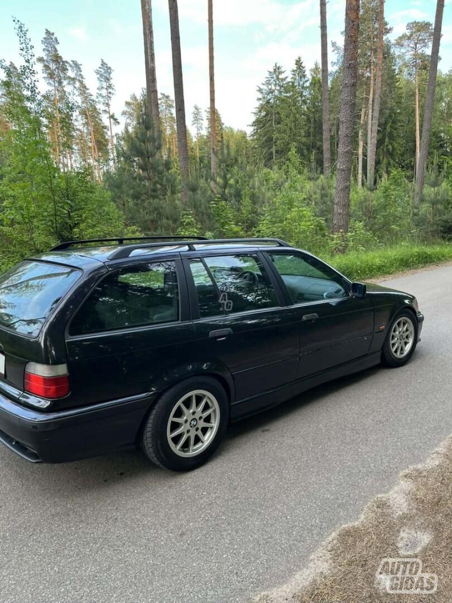 BMW 320 1998 in Panevezys, with an engine capacity of 2.00 L and mileage of 361 thousand km for 2600 €, photo 7 on AUTOMOTO.COM.LV