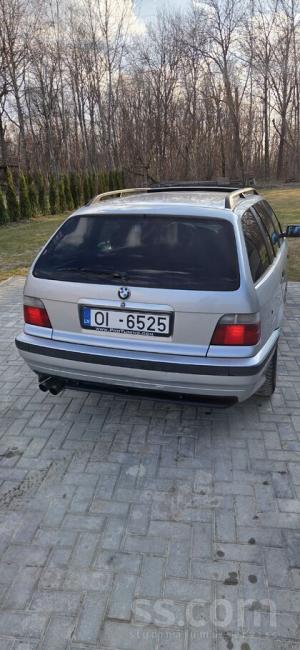 BMW 320 1998 in Tukums, with an engine capacity of 2.00 L and mileage of 321 thousand km for 4100 €, photo 6 on AUTOMOTO.COM.LV