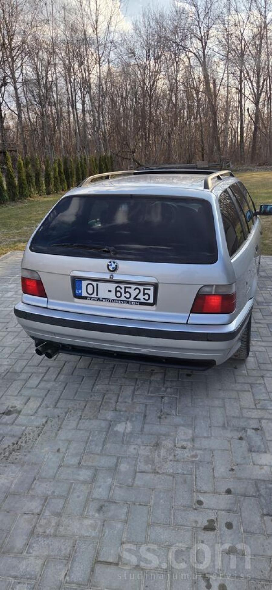 BMW 320 1998 in Tukums, with an engine capacity of 2.00 L and mileage of 321 thousand km for 4100 €, photo 6 on AUTOMOTO.COM.LV