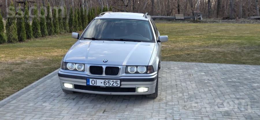 BMW 320 1998 in Tukums, with an engine capacity of 2.00 L and mileage of 321 thousand km for 4100 €, photo 7 on AUTOMOTO.COM.LV