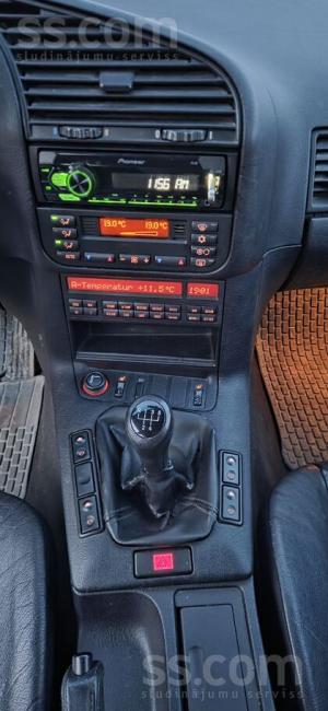BMW 320 1998 in Tukums, with an engine capacity of 2.00 L and mileage of 321 thousand km for 4100 €, photo 9 on AUTOMOTO.COM.LV
