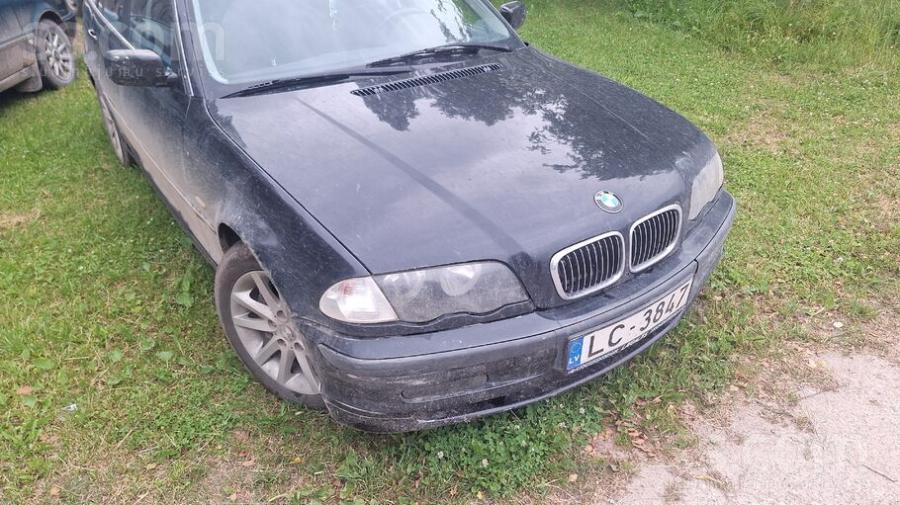 BMW 320 2000 in Ludza, with an engine capacity of 2.00 L and mileage of 315 thousand km for 770 €, photo 1 on AUTOMOTO.COM.LV