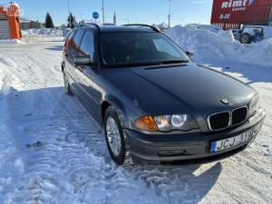 BMW 320 2000 in Kretinga, with an engine capacity of 2.00 L and mileage of 4000 thousand km for 1450 €, photo  on AUTOMOTO.COM.LV
