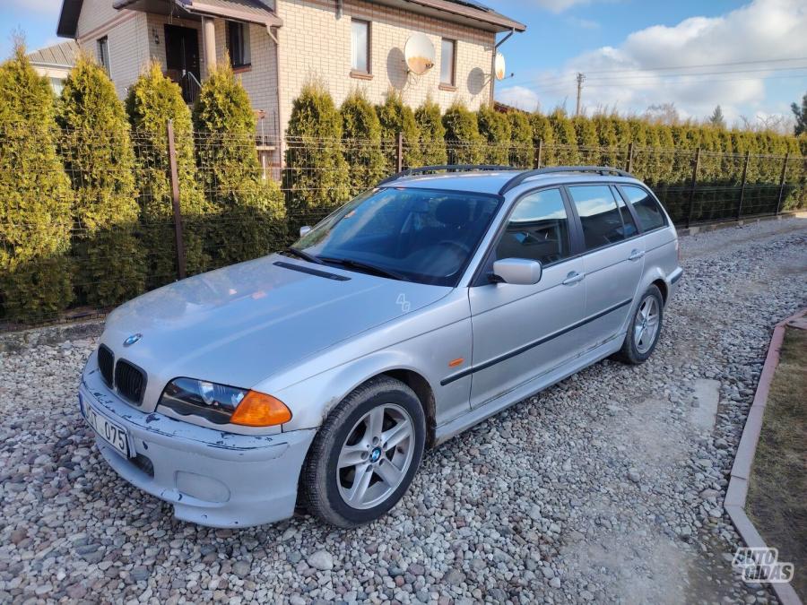 BMW 320 2000 Marijampole, ar dzinēja tilpumu 2.00 L un nobraukumu 523 tūkst. km par 650 €, foto 1 vietnē AUTOMOTO.COM.LV