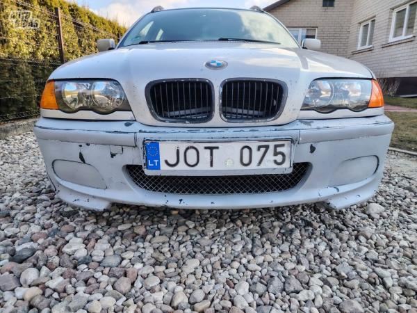 BMW 320 2000 in Marijampole, with an engine capacity of 2.00 L and mileage of 523 thousand km for 650 €, photo 3 on AUTOMOTO.COM.LV