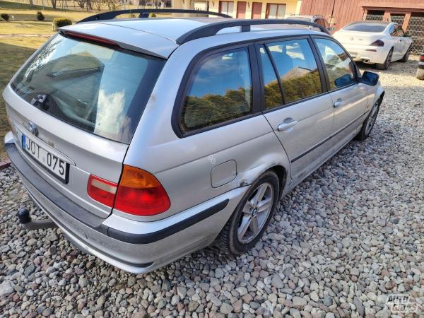 BMW 320 2000 in Marijampole, with an engine capacity of 2.00 L and mileage of 523 thousand km for 650 €, photo 6 on AUTOMOTO.COM.LV