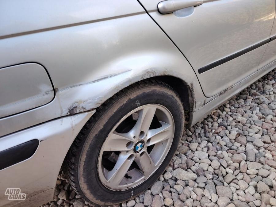 BMW 320 2000 Marijampole, ar dzinēja tilpumu 2.00 L un nobraukumu 523 tūkst. km par 650 €, foto 7 vietnē AUTOMOTO.COM.LV