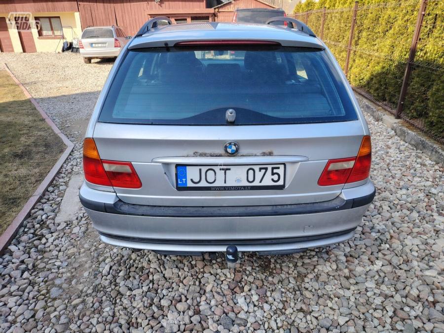 BMW 320 2000 Marijampole, ar dzinēja tilpumu 2.00 L un nobraukumu 523 tūkst. km par 650 €, foto 8 vietnē AUTOMOTO.COM.LV