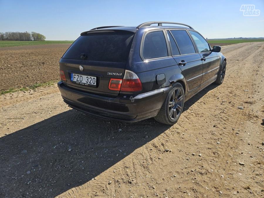 BMW 320 2000 in Vilkaviskis, with an engine capacity of 2.00 L and mileage of 5000 thousand km for 750 €, photo 6 on AUTOMOTO.COM.LV
