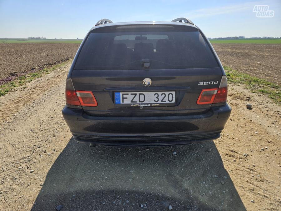 BMW 320 2000 in Vilkaviskis, with an engine capacity of 2.00 L and mileage of 5000 thousand km for 750 €, photo 7 on AUTOMOTO.COM.LV