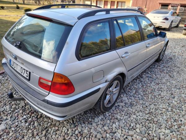 BMW 320 2000 in Marijampole, with an engine capacity of 2.00 L and mileage of 523 thousand km for 650 €, photo 1 on AUTOMOTO.COM.LV