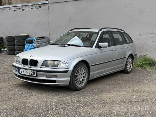 BMW 320 2000 in Riga, with an engine capacity of 2.00 L and mileage of 395 thousand km for 1350 €, photo 1 on AUTOMOTO.COM.LV
