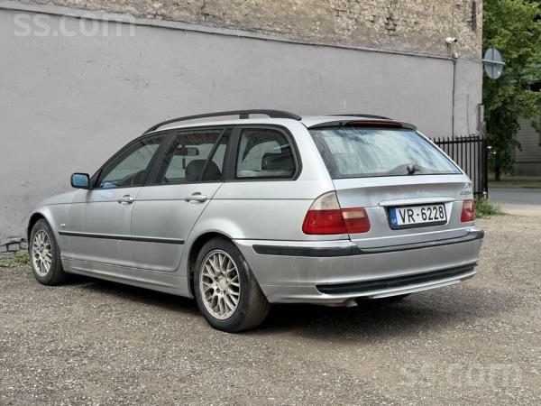 BMW 320 2000 in Riga, with an engine capacity of 2.00 L and mileage of 395 thousand km for 1350 €, photo 3 on AUTOMOTO.COM.LV
