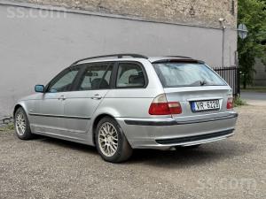 BMW 320 2000 Rīga, ar dzinēja tilpumu 2.00 L un nobraukumu 395 tūkst. km par 1350 €, foto 4 vietnē AUTOMOTO.COM.LV