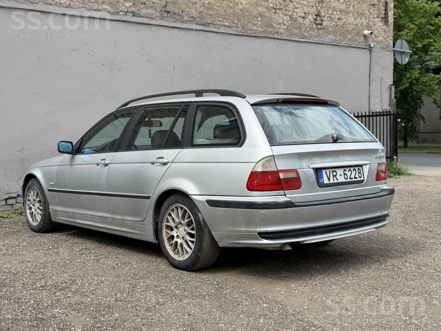 BMW 320 2000 Rīga, ar dzinēja tilpumu 2.00 L un nobraukumu 395 tūkst. km par 1350 €, foto 4 vietnē AUTOMOTO.COM.LV