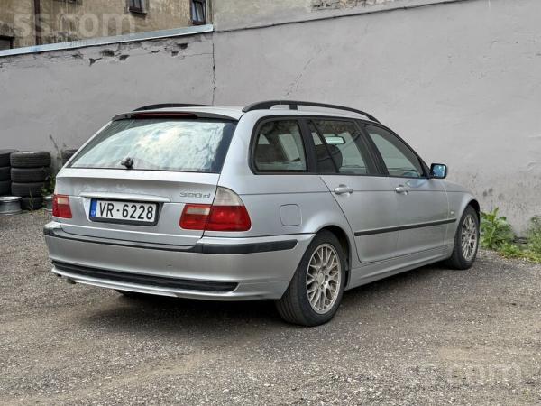 BMW 320 2000 in Riga, with an engine capacity of 2.00 L and mileage of 395 thousand km for 1350 €, photo 4 on AUTOMOTO.COM.LV