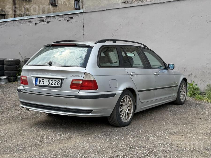 BMW 320 2000 Rīga, ar dzinēja tilpumu 2.00 L un nobraukumu 395 tūkst. km par 1350 €, foto 5 vietnē AUTOMOTO.COM.LV