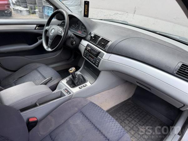 BMW 320 2000 in Riga, with an engine capacity of 2.00 L and mileage of 395 thousand km for 1350 €, photo 5 on AUTOMOTO.COM.LV