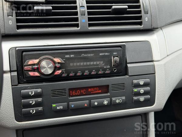 BMW 320 2000 in Riga, with an engine capacity of 2.00 L and mileage of 395 thousand km for 1350 €, photo 7 on AUTOMOTO.COM.LV