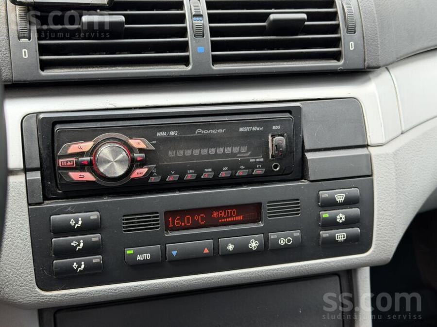BMW 320 2000 Rīga, ar dzinēja tilpumu 2.00 L un nobraukumu 395 tūkst. km par 1350 €, foto 8 vietnē AUTOMOTO.COM.LV