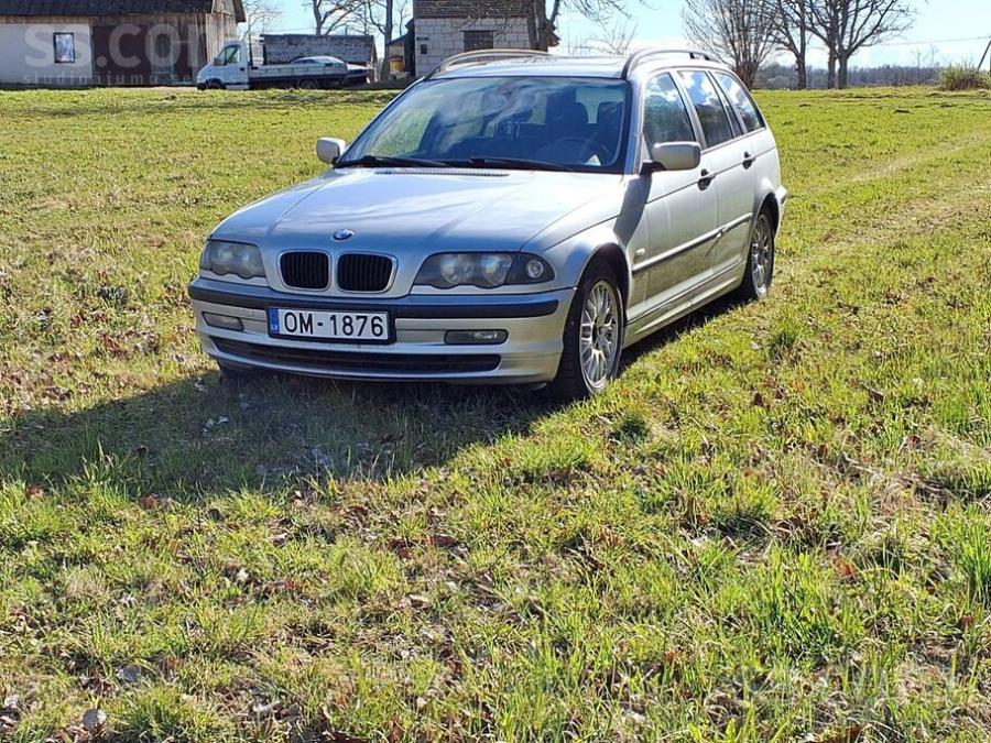 BMW 320 2000 Rīga, ar dzinēja tilpumu 2.00 L un nobraukumu 390 tūkst. km par 990 €, foto 1 vietnē AUTOMOTO.COM.LV