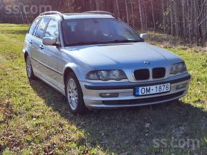 BMW 320 2000 Rīga, ar dzinēja tilpumu 2.00 L un nobraukumu 390 tūkst. km par 990 €, foto 3 vietnē AUTOMOTO.COM.LV