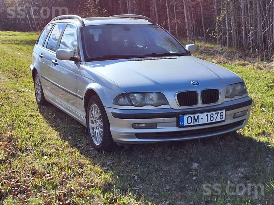BMW 320 2000 Rīga, ar dzinēja tilpumu 2.00 L un nobraukumu 390 tūkst. km par 990 €, foto 3 vietnē AUTOMOTO.COM.LV