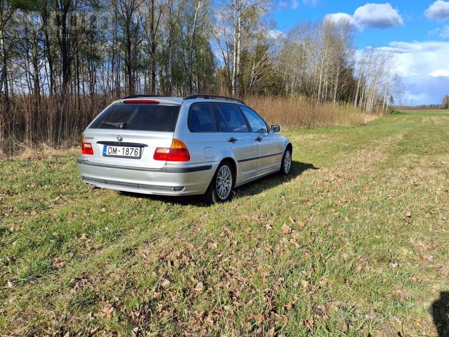 BMW 320 2000 Rīga, ar dzinēja tilpumu 2.00 L un nobraukumu 390 tūkst. km par 990 €, foto 4 vietnē AUTOMOTO.COM.LV