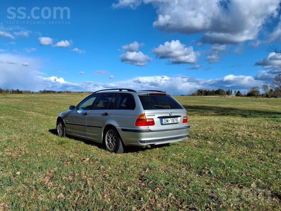 BMW 320 2000 Rīga, ar dzinēja tilpumu 2.00 L un nobraukumu 390 tūkst. km par 990 €, foto 5 vietnē AUTOMOTO.COM.LV