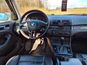 BMW 320 2000 Rīga, ar dzinēja tilpumu 2.00 L un nobraukumu 390 tūkst. km par 990 €, foto 7 vietnē AUTOMOTO.COM.LV
