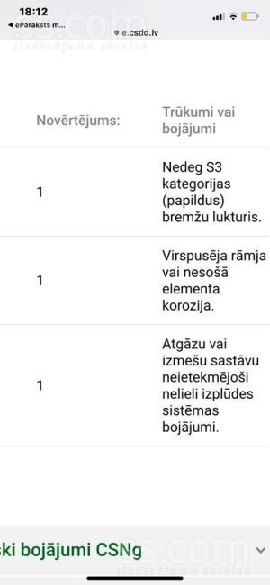 BMW 320 2000 Rīga, ar dzinēja tilpumu 2.00 L un nobraukumu 390 tūkst. km par 990 €, foto 16 vietnē AUTOMOTO.COM.LV