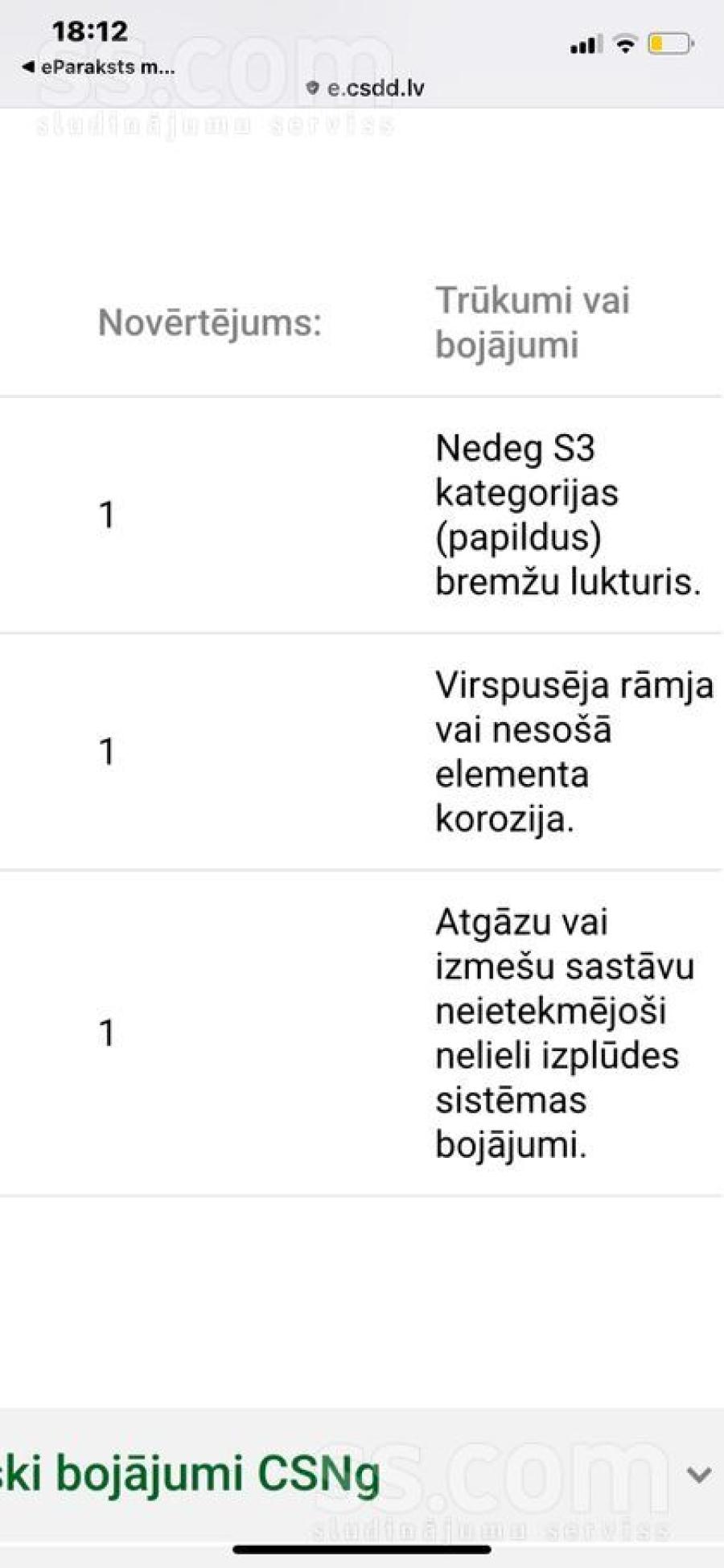 BMW 320 2000 Rīga, ar dzinēja tilpumu 2.00 L un nobraukumu 390 tūkst. km par 990 €, foto 16 vietnē AUTOMOTO.COM.LV