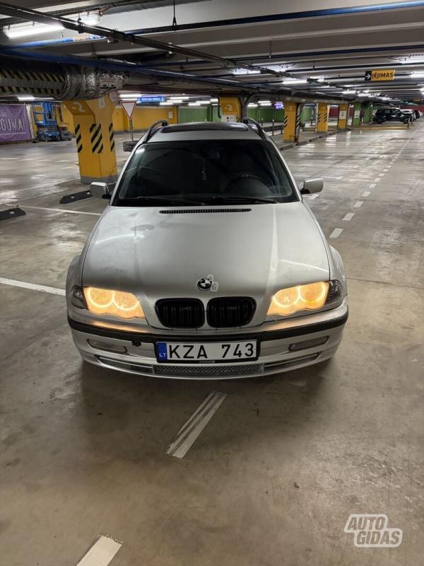 BMW 320 2000 Viļņa, ar dzinēja tilpumu 2.00 L un nobraukumu 323 tūkst. km par 999 €, foto 1 vietnē AUTOMOTO.COM.LV
