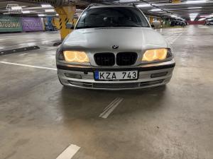 BMW 320 2000 Viļņa, ar dzinēja tilpumu 2.00 L un nobraukumu 323 tūkst. km par 999 €, foto 3 vietnē AUTOMOTO.COM.LV