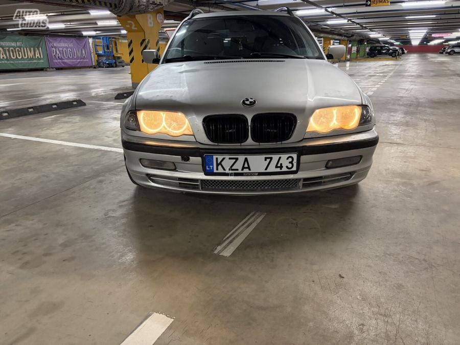 BMW 320 2000 Viļņa, ar dzinēja tilpumu 2.00 L un nobraukumu 323 tūkst. km par 999 €, foto 3 vietnē AUTOMOTO.COM.LV