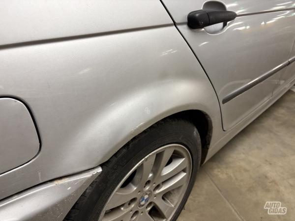 BMW 320 2000 Viļņa, ar dzinēja tilpumu 2.00 L un nobraukumu 323 tūkst. km par 999 €, foto 6 vietnē AUTOMOTO.COM.LV