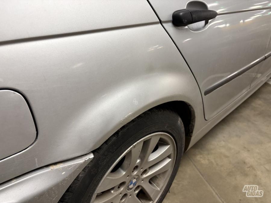 BMW 320 2000 Viļņa, ar dzinēja tilpumu 2.00 L un nobraukumu 323 tūkst. km par 999 €, foto 6 vietnē AUTOMOTO.COM.LV