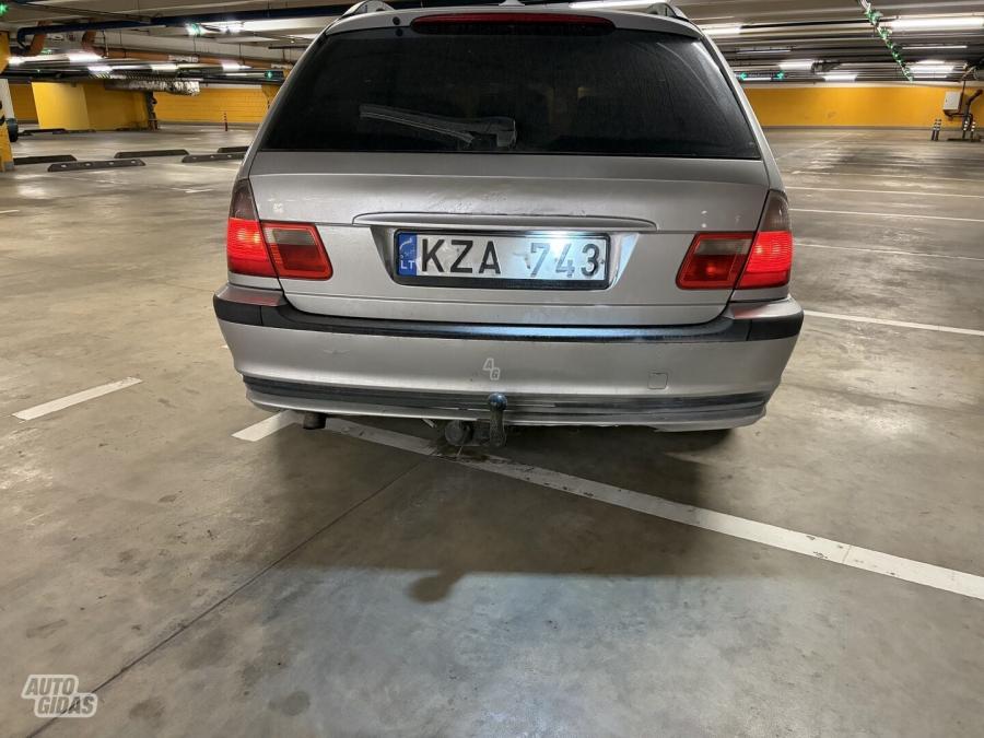 BMW 320 2000 Viļņa, ar dzinēja tilpumu 2.00 L un nobraukumu 323 tūkst. km par 999 €, foto 8 vietnē AUTOMOTO.COM.LV