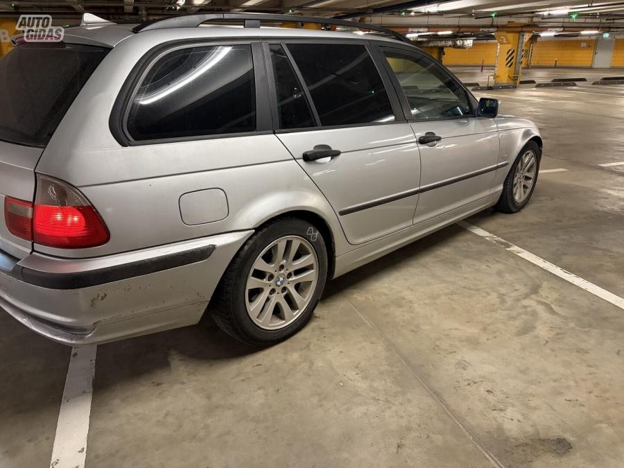 BMW 320 2000 Viļņa, ar dzinēja tilpumu 2.00 L un nobraukumu 323 tūkst. km par 999 €, foto 9 vietnē AUTOMOTO.COM.LV