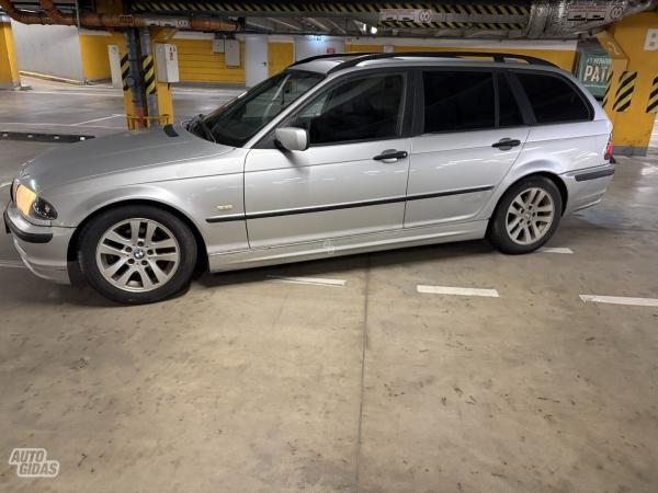 BMW 320 2000 Viļņa, ar dzinēja tilpumu 2.00 L un nobraukumu 323 tūkst. km par 999 €, foto 11 vietnē AUTOMOTO.COM.LV