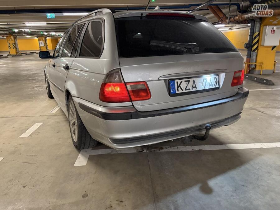 BMW 320 2000 Viļņa, ar dzinēja tilpumu 2.00 L un nobraukumu 323 tūkst. km par 999 €, foto 13 vietnē AUTOMOTO.COM.LV