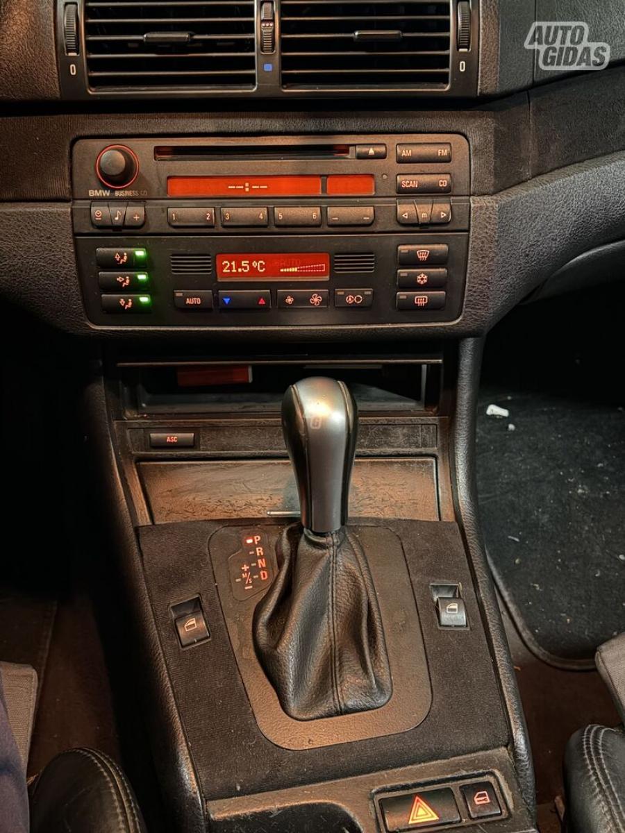 BMW 320 2000 Viļņa, ar dzinēja tilpumu 2.00 L un nobraukumu 323 tūkst. km par 999 €, foto 15 vietnē AUTOMOTO.COM.LV