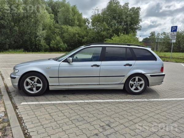BMW 320 2001 Jelgava, ar dzinēja tilpumu 2.00 L un nobraukumu 407 tūkst. km par 2500 €, foto 2 vietnē AUTOMOTO.COM.LV