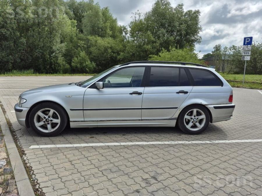 BMW 320 2001 Jelgava, ar dzinēja tilpumu 2.00 L un nobraukumu 407 tūkst. km par 2500 €, foto 2 vietnē AUTOMOTO.COM.LV