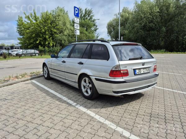 BMW 320 2001 Jelgava, ar dzinēja tilpumu 2.00 L un nobraukumu 407 tūkst. km par 2500 €, foto 3 vietnē AUTOMOTO.COM.LV