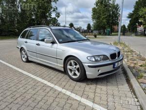 BMW 320 2001 Jelgava, ar dzinēja tilpumu 2.00 L un nobraukumu 407 tūkst. km par 2500 €, foto 4 vietnē AUTOMOTO.COM.LV