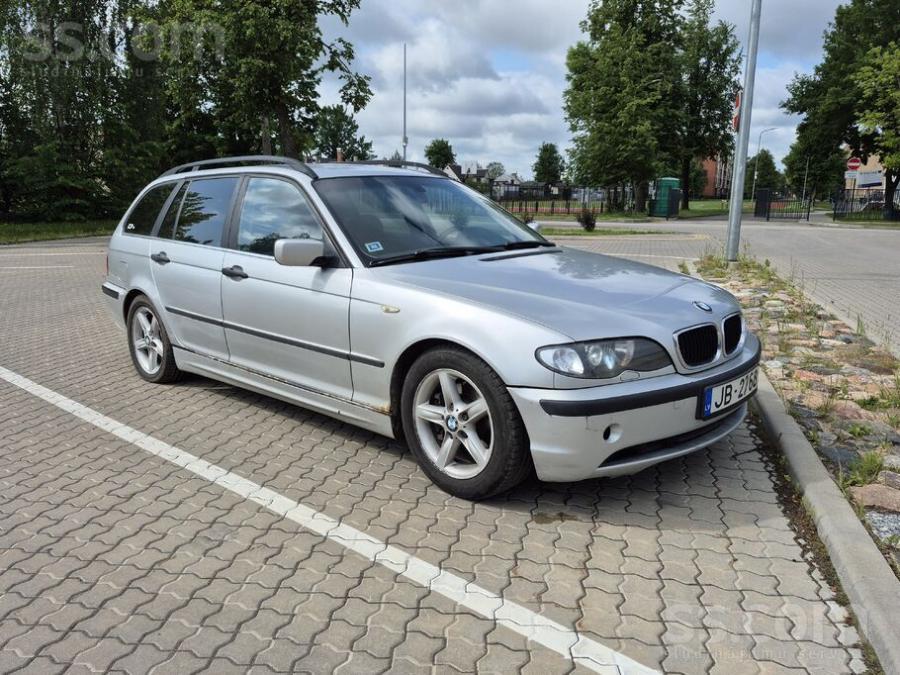 BMW 320 2001 Jelgava, ar dzinēja tilpumu 2.00 L un nobraukumu 407 tūkst. km par 2500 €, foto 4 vietnē AUTOMOTO.COM.LV