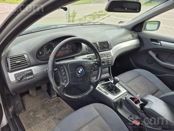 BMW 320 2001 Jelgava, ar dzinēja tilpumu 2.00 L un nobraukumu 407 tūkst. km par 2500 €, foto 5 vietnē AUTOMOTO.COM.LV